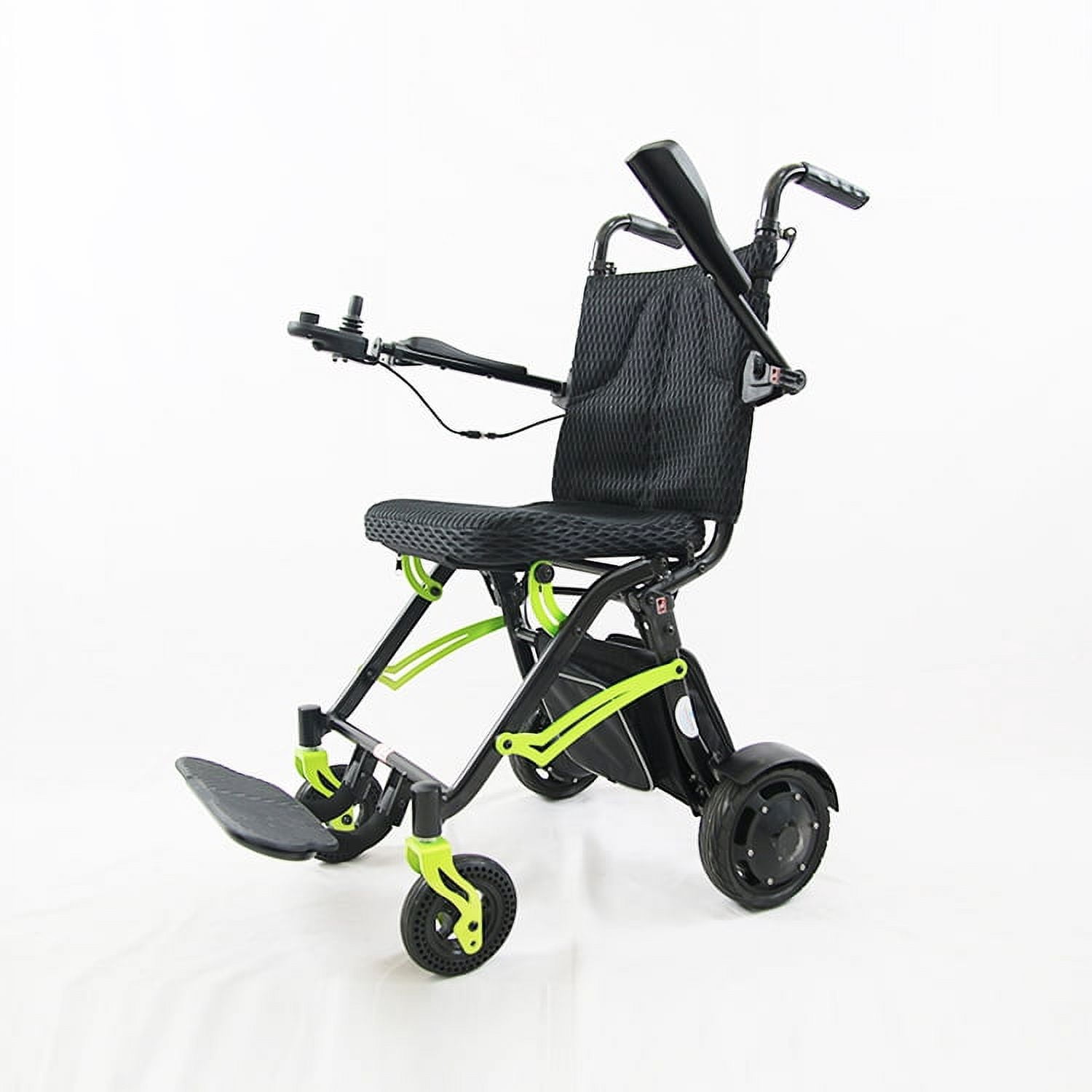 BEKAY Foldable Electric Wheelchair , Lightweight Electric Wheelchair ...