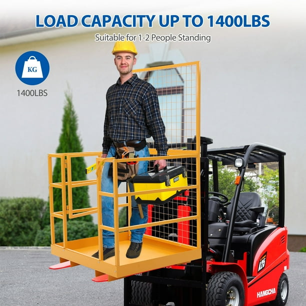 BEKAY Forklift Safety Cag with Multi Safe Protections ,Aerial Lift ...