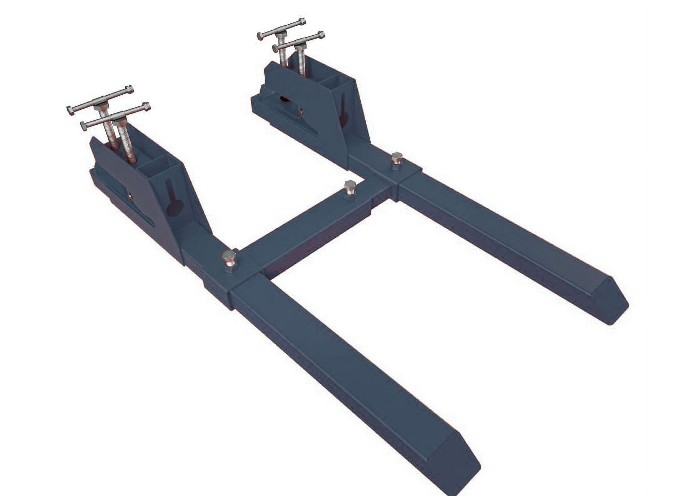 BEKAY Q235 Low Carbon Steel Pallet Fork Load Capacity 2000 lbs ( Double ...