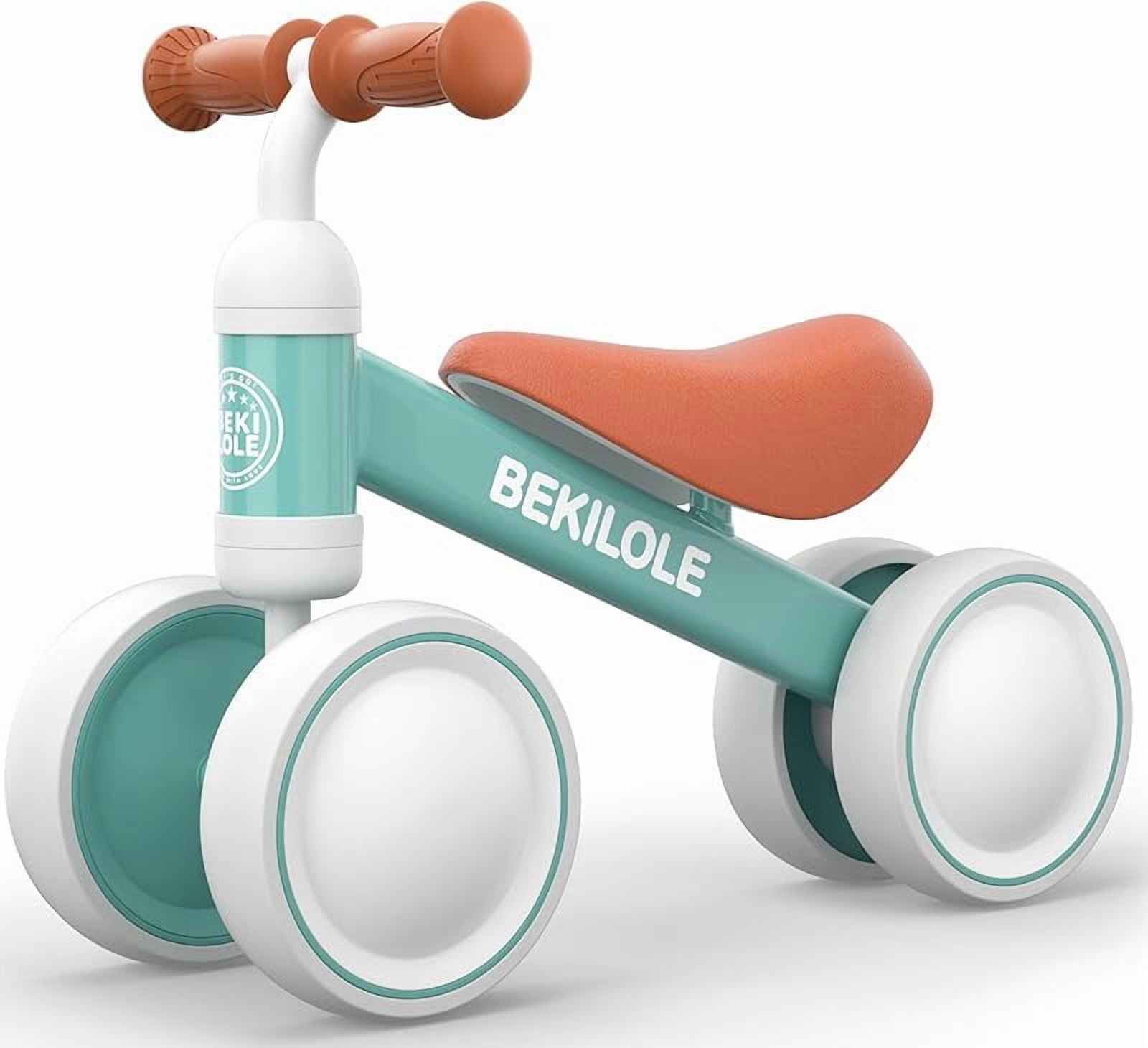 BEKILOLE Baby Balance Bike for 1 Year Old Girl Gifts, 10-24 Month ...