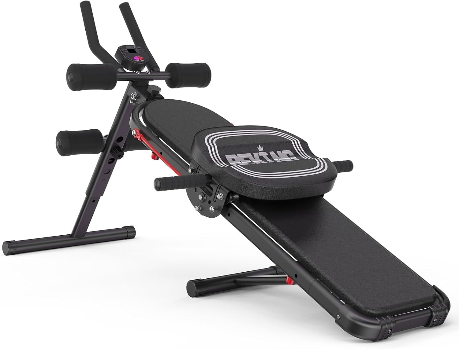 BEKING Ab Workout Equipment, Adjustable Ab Machine Full Body Workout ...