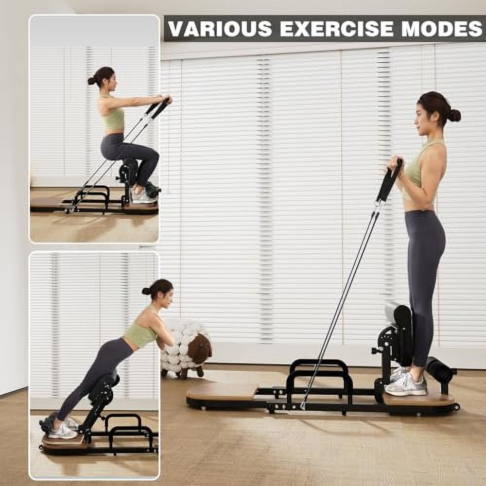BEKING Sissy Squat Machine ,4-in-1 Deep Squat Machine ,Adjustable Hip ...
