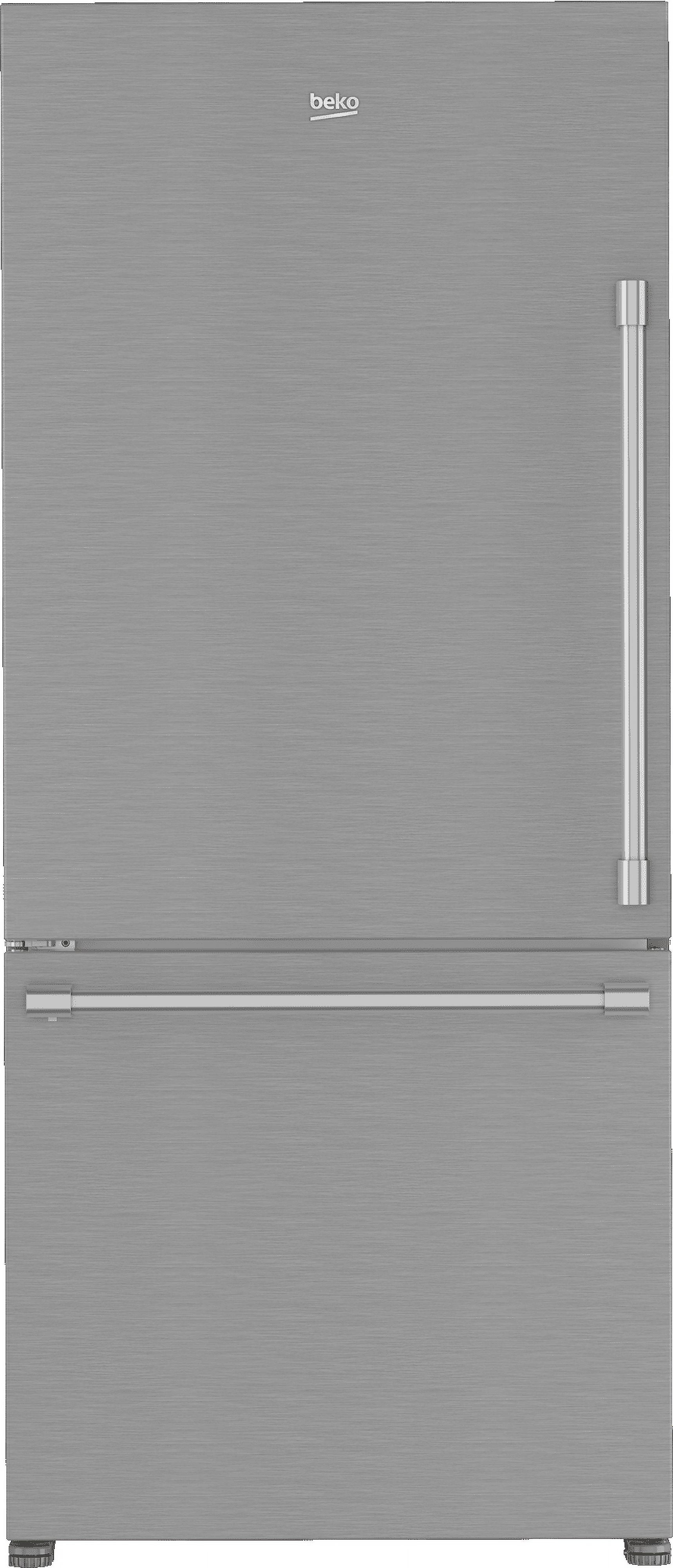 BEKO BFBD30216SSL bottom freezer freestanding refrigerator - Walmart.com