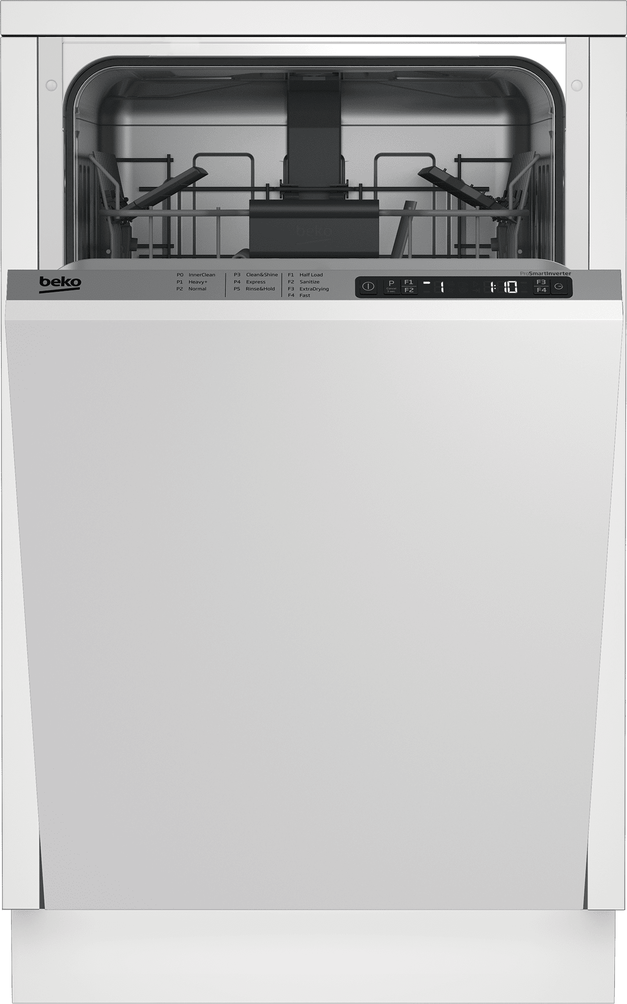BEKO DIS25842 BUILT IN DISHWASHER Custom Panel Ready - Walmart.com