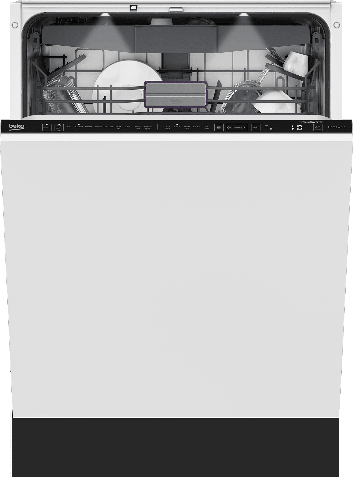 BEKO DIT39434 built in dishwasher - Walmart.com