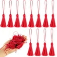 BEL AVENIR 46PCS Mini Small Craft Tassels 15cm Long for Decorative Key ...