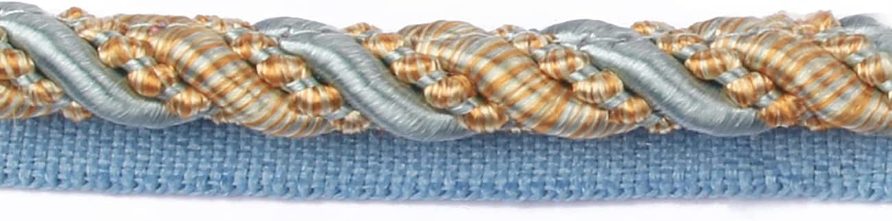 BEL AVENIR 9 Yard Rope Blue 0.6cm Width Twisted Cord Trim DIY Sewing ...