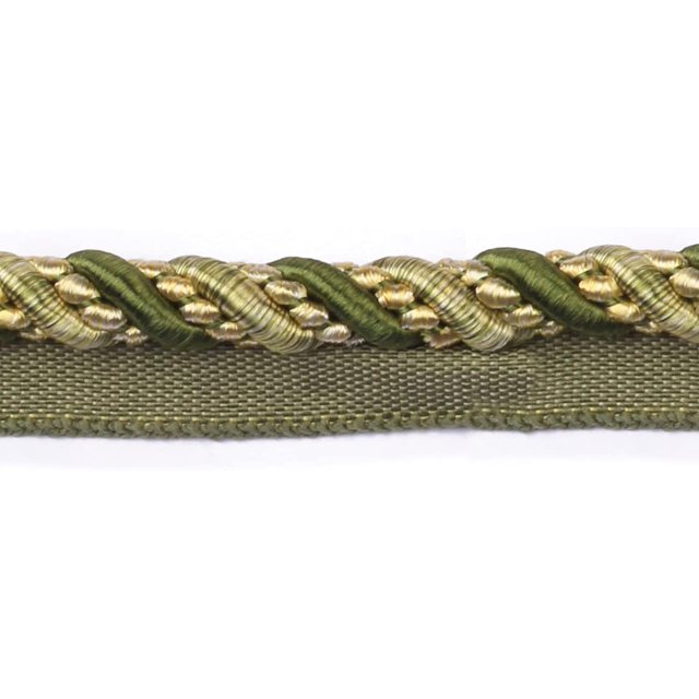 BEL AVENIR 9 Yard Rope Green 0.6cm Width Twisted Cord Trim DIY Sewing ...