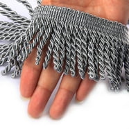 Wyla Red Ruffled Lace Trim 90 feet - Walmart.com