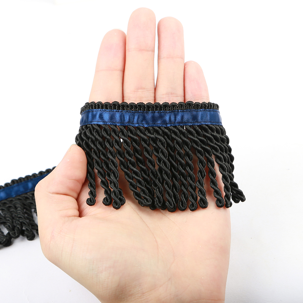 1Roll 27yd RIC Rac Trim Ribbon Wave Sewing Bending Fringe Trim 5mm/0.2 ...