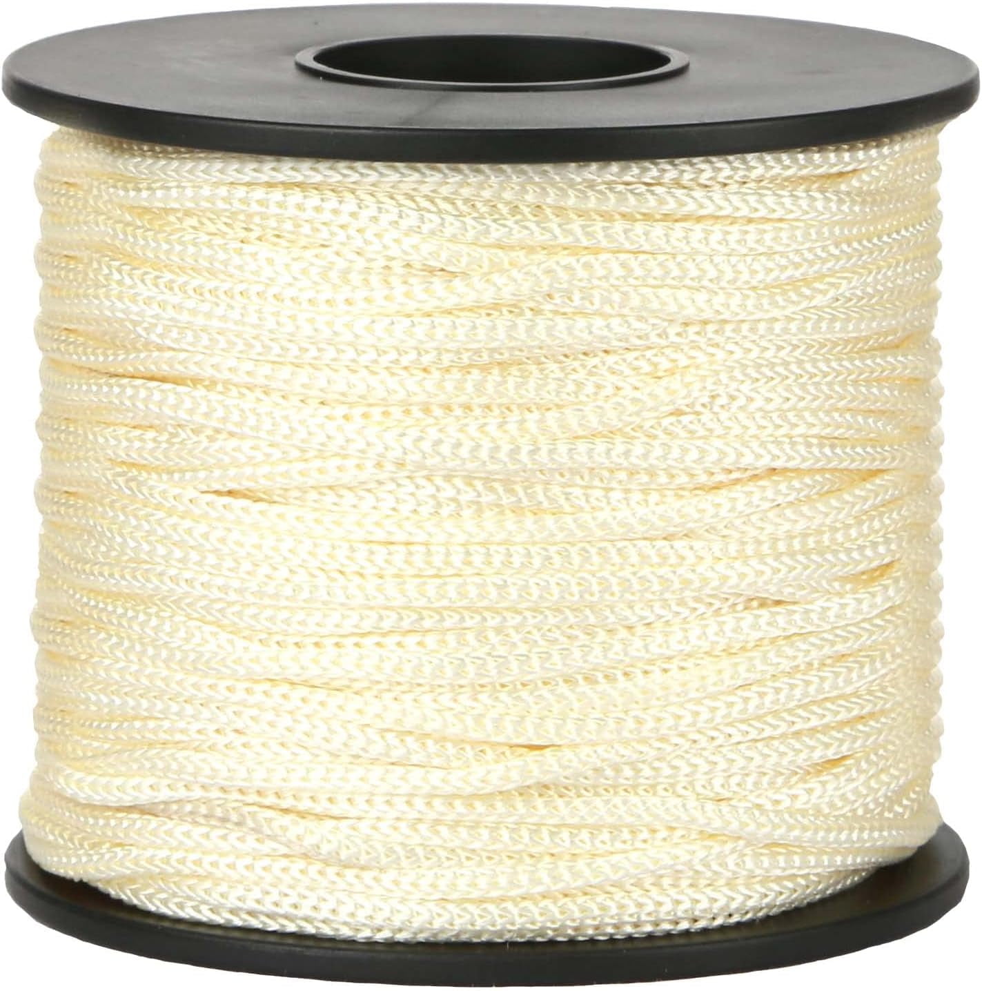 BEL AVENIR Nylon Satin Cord, 2mm 50 Yards Braided Lift Shade Cord for ...