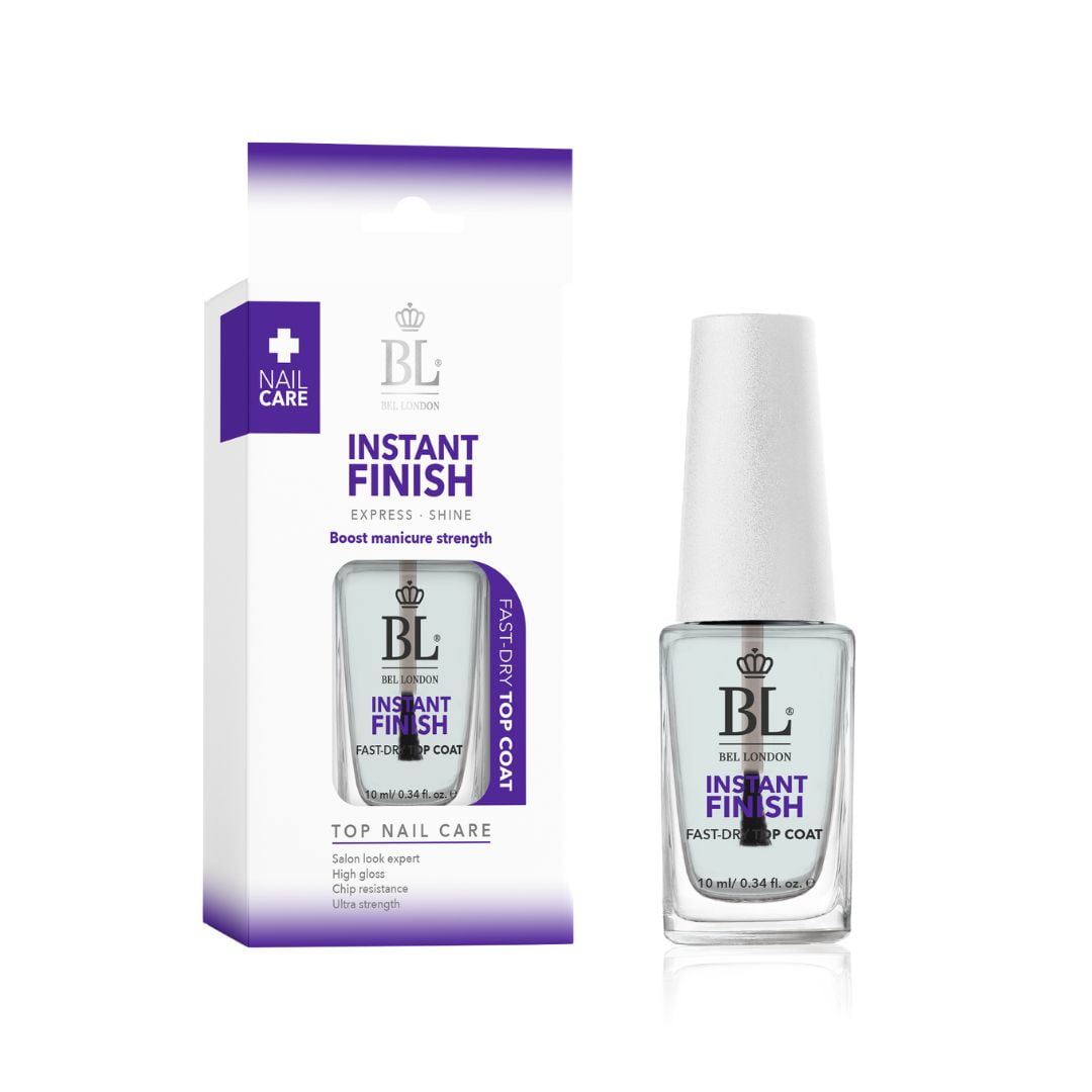 BEL London Instant Finish Fast Dry Top Coat - Walmart.com