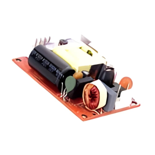 BEL POWER ABC41-1005P, AC-DC Power Supply 25W 5V 5A, PCB Mount, Input ...