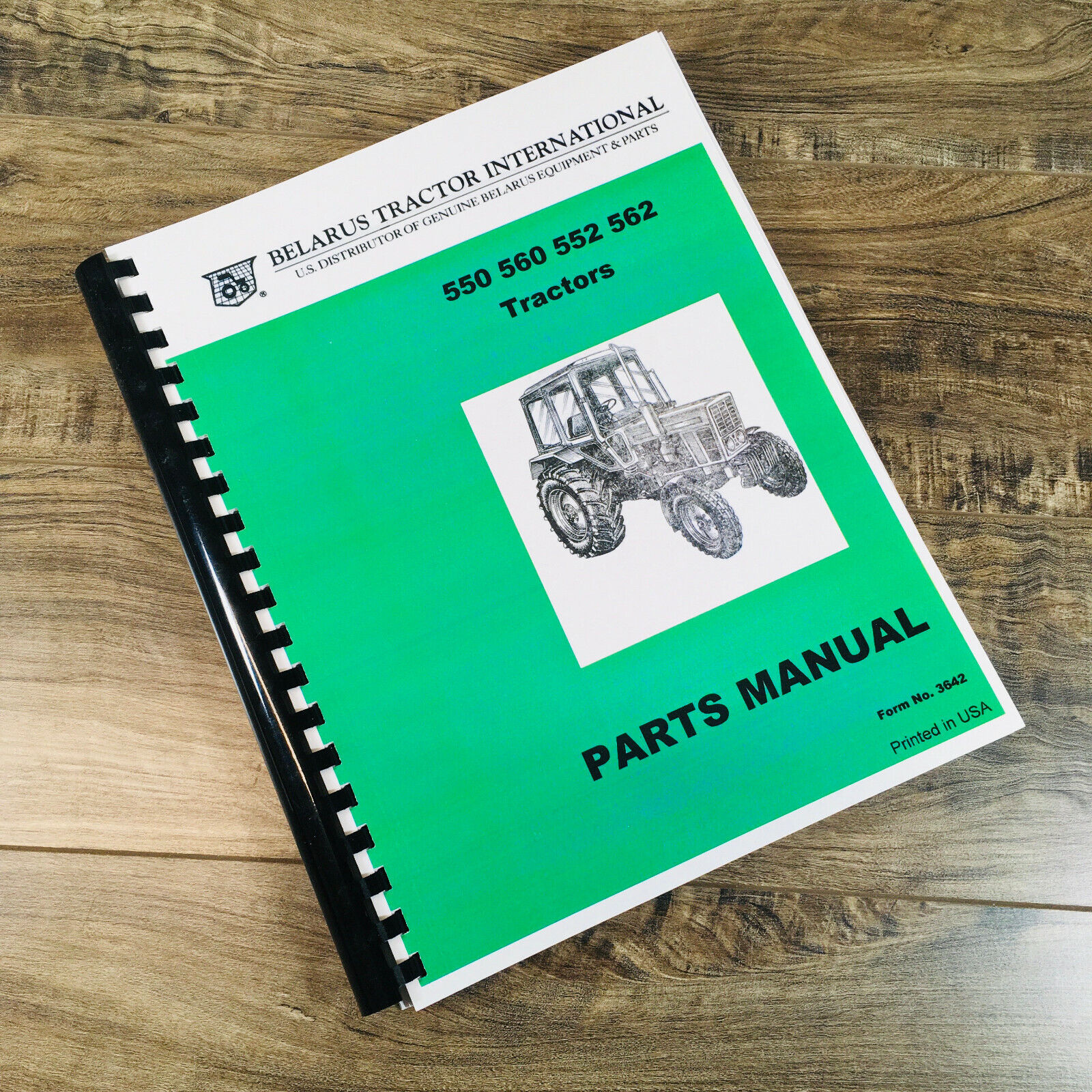 BELARUS 550 560 552 562 TRACTORS PARTS MANUAL CATALOG BOOK ASSEMBLY ...