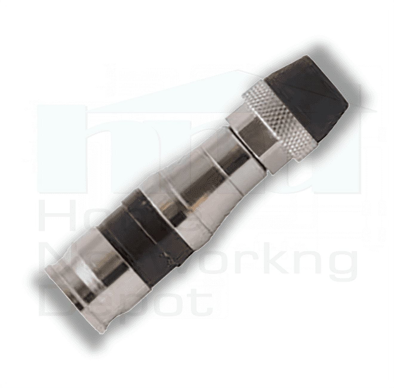 BELDON/PPC COMPRESSION F CONNECTORS PPC-EX11N716WSMP - FOUR (04) PACK ...