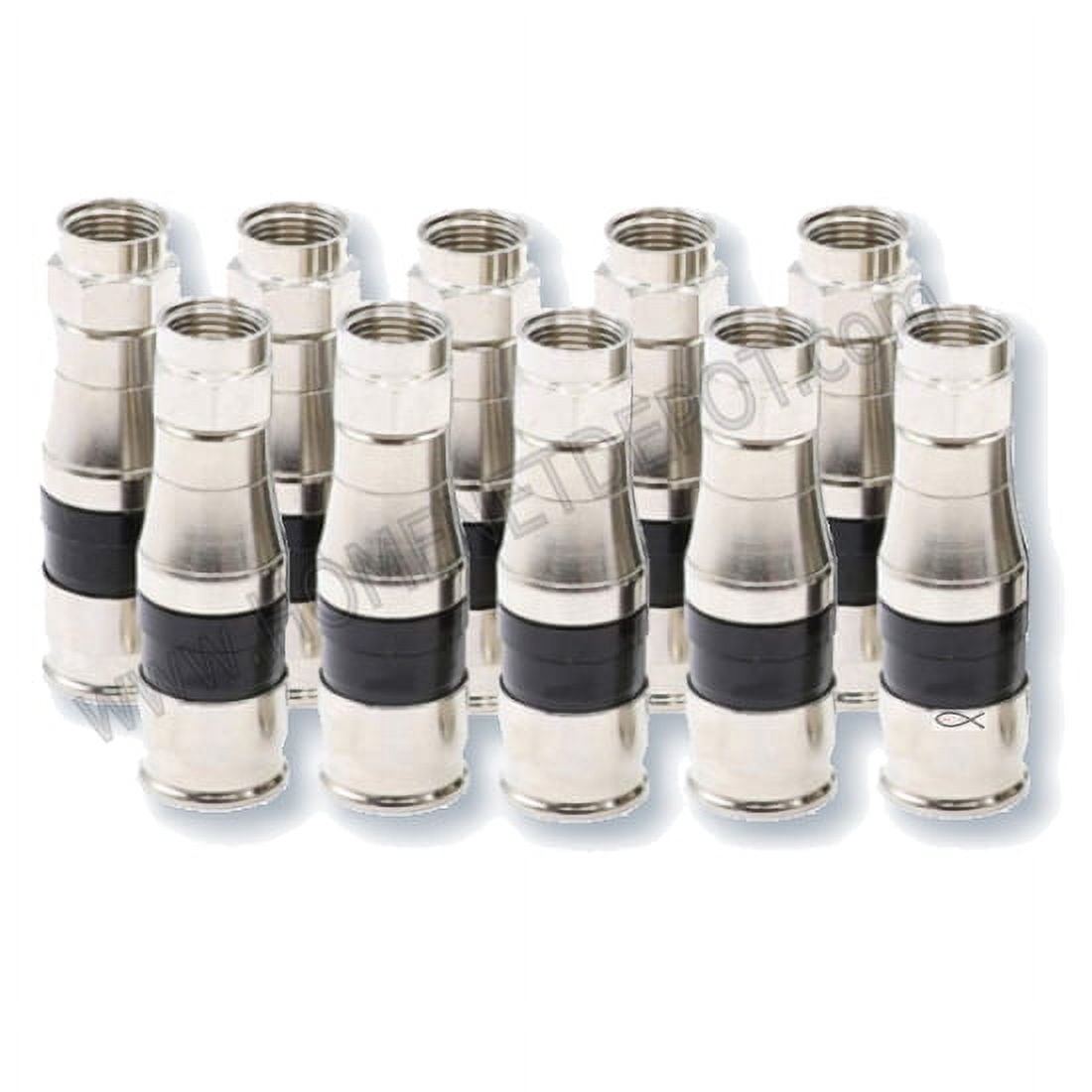 BELDON/PPC, RG-11 AQUATIGHT™ COMMRESSION F CONNECTOR w/WEATHER SEALING ...