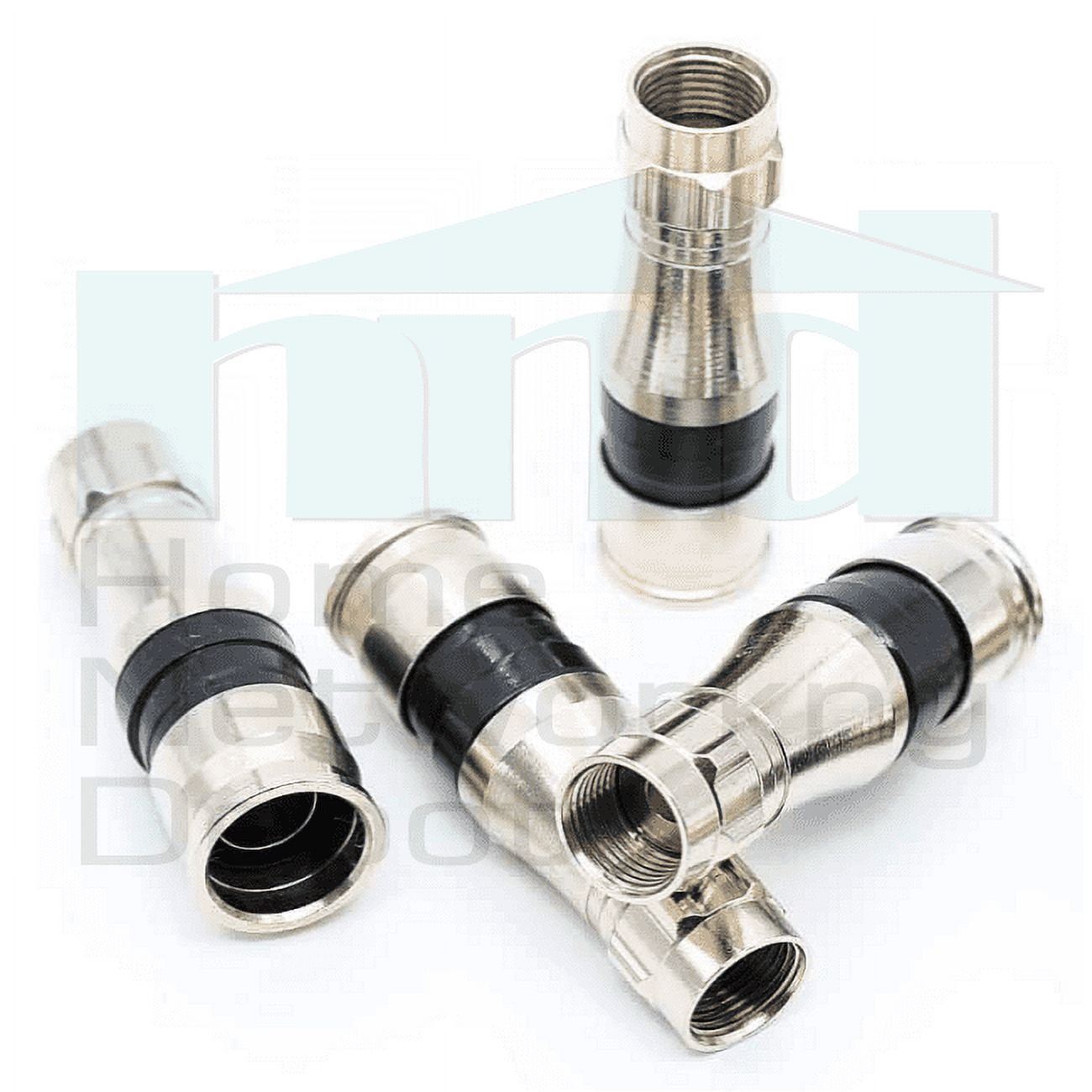 BELDON/PPC RG-11 COMPRESSION F CONNECTORS PPC-EX11N716MP - FOUR (04 ...