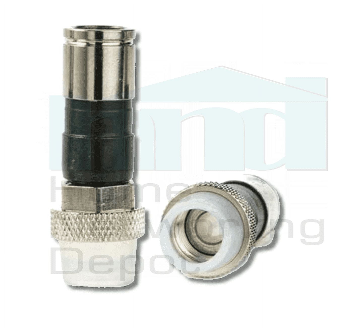 BELDON/PPC RG-6 COMPRESSION F CONNECTORS PPC-EX6WSP - TEN (10) PACK ...