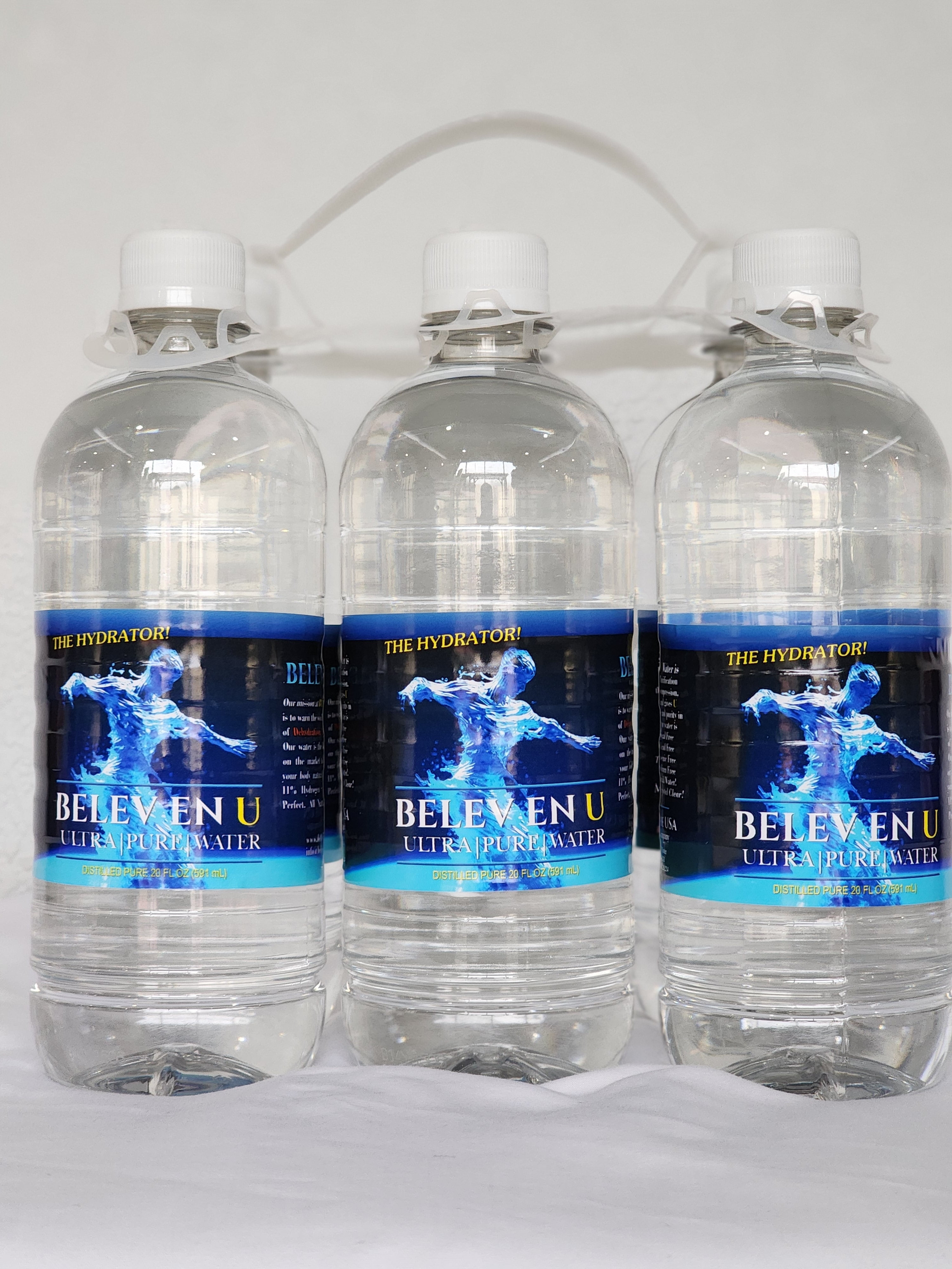 BELEV EN U Bottle Water - Walmart.com