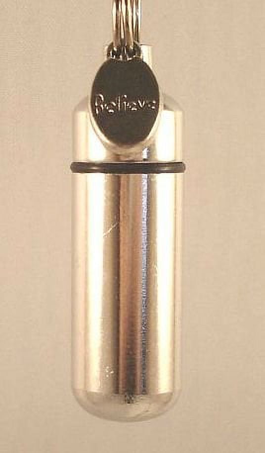 BELIEVE Anointing Oil or Holy Water Holder Keychain - Includes Velvet ...