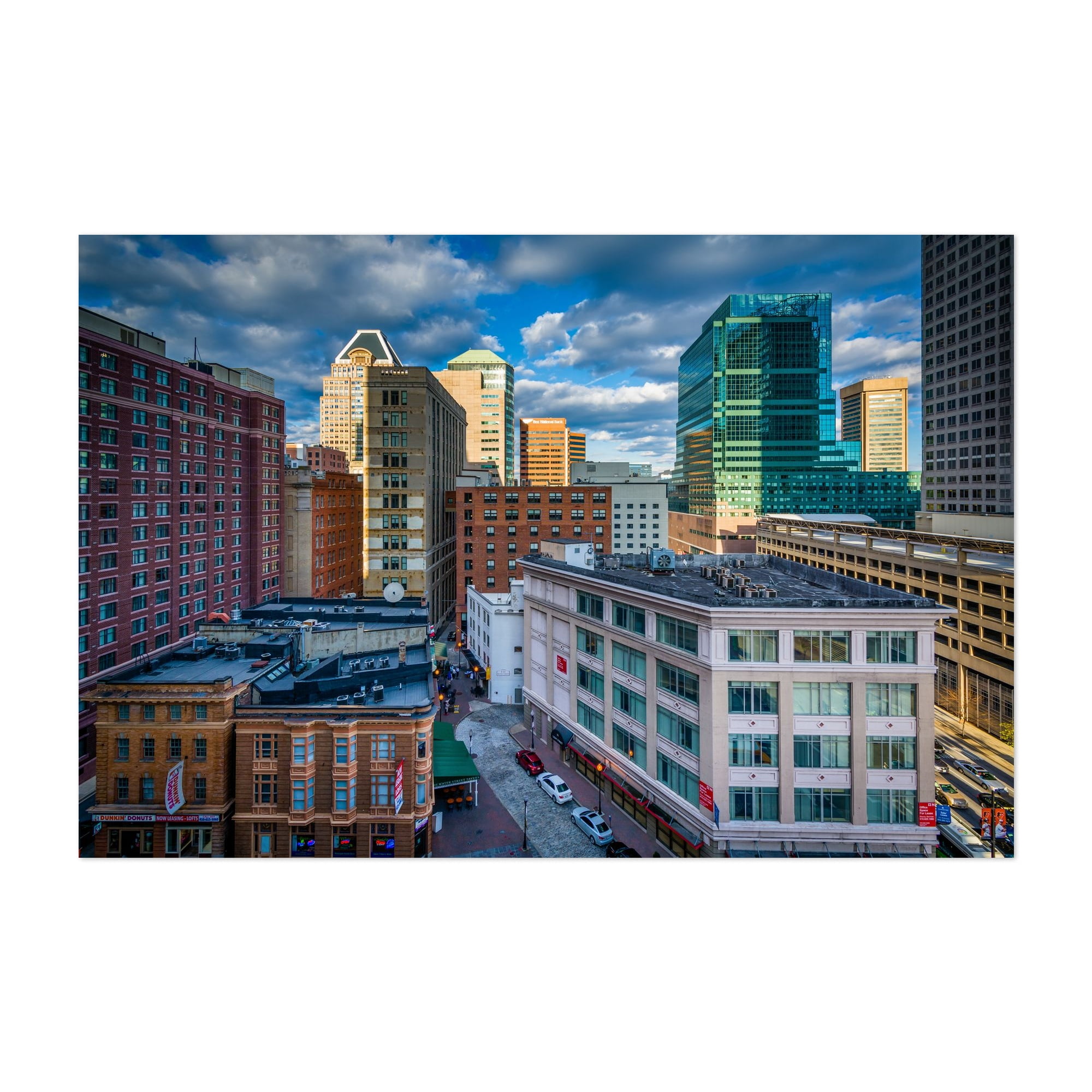 BELIEVE - Baltimore Maryland Photography Cityscape Skyline Architecture ...