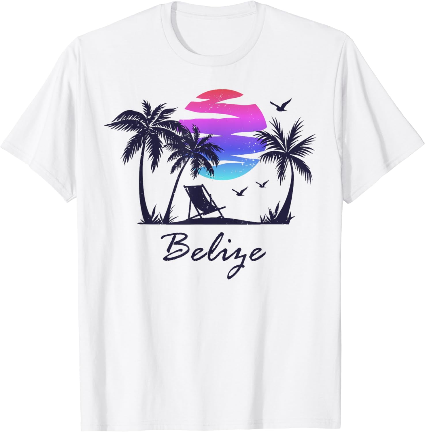 BELIZE Caribbean Beach Vacation Spring Break Honeymoon Trip T-Shirt ...