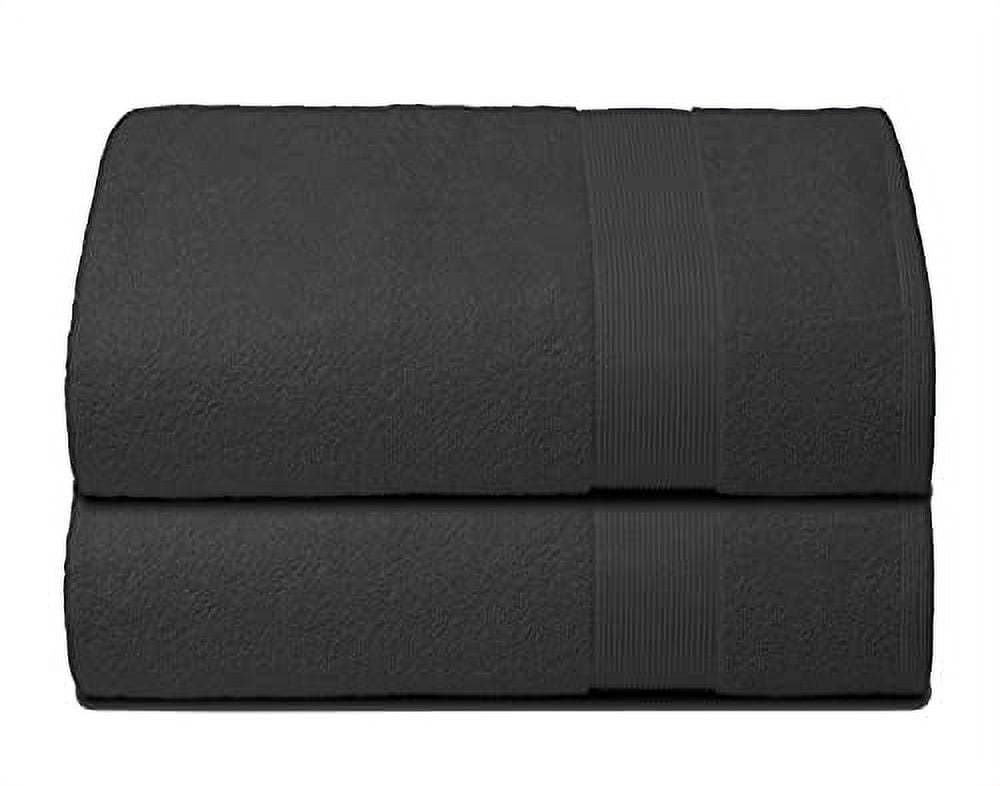 BELIZZI HOME 2 Pack Bath Sheets, 35x70, 100% Cotton, Ultra Soft ...