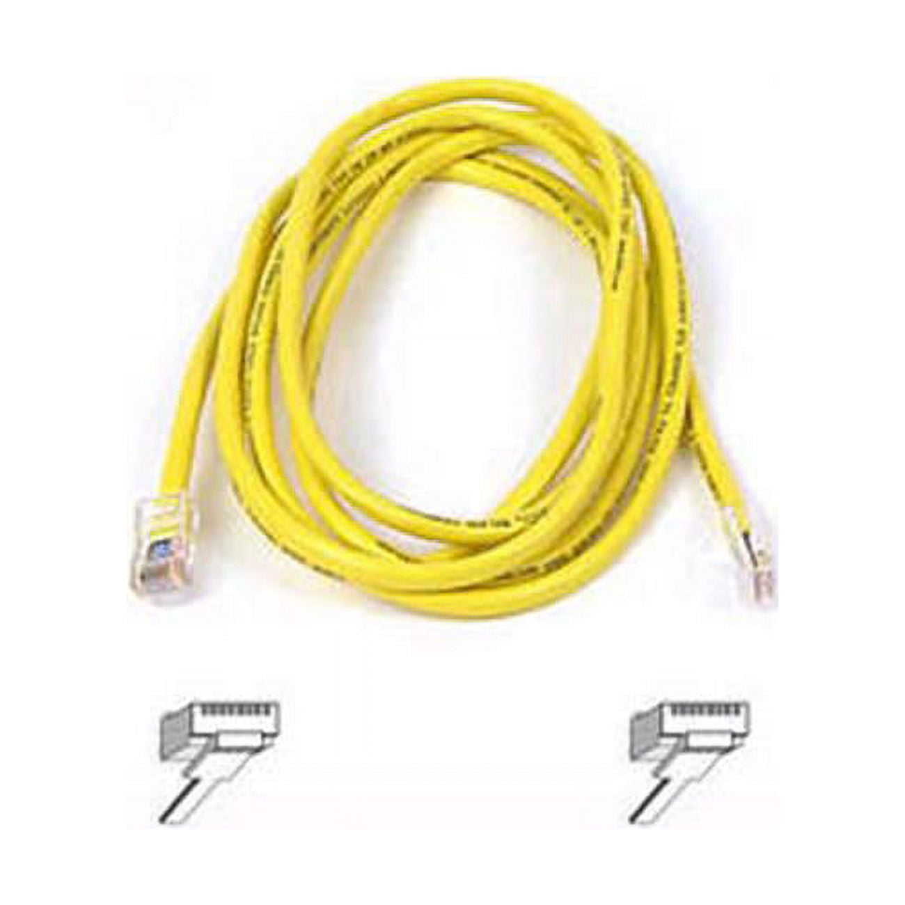 BELKIN COMPONENTS 20' Cable Utp Cat5 Patch - Yellow - Walmart.com