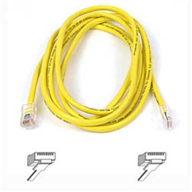 BELKIN COMPONENTS LAN UTP CAT 5e PATCH CABL 4PAIR RJ45M/M - Walmart.com