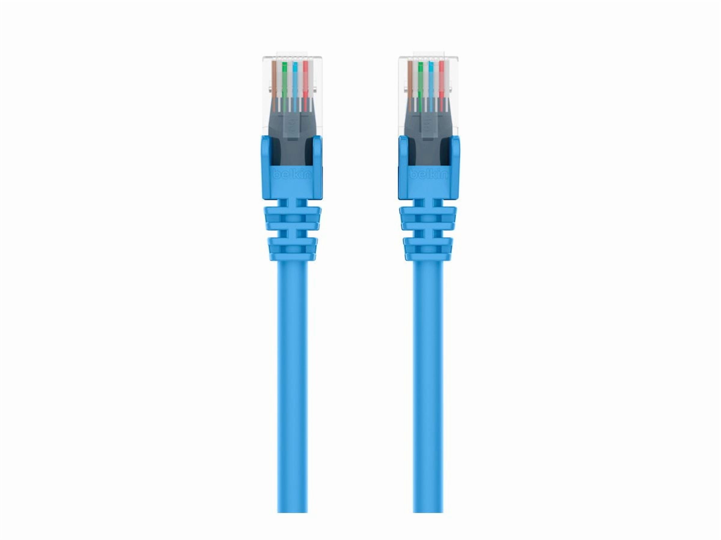 Belkin - Patch cable - RJ-45 (M) to RJ-45 (M) - 5.5 m - UTP - CAT 6 ...