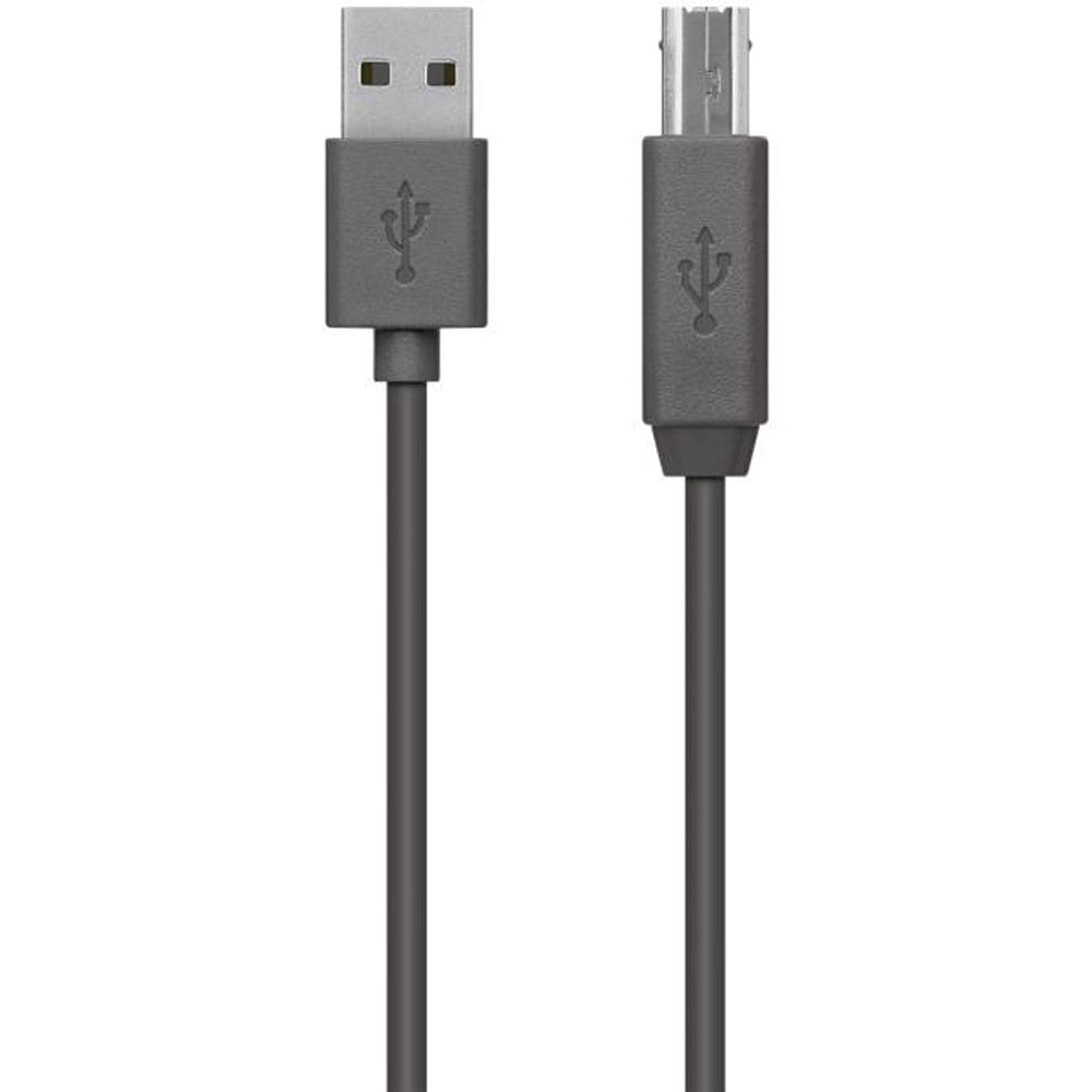 BELKIN INTERNATIONAL INC F3U154BT1.8M CABLE,USB,DSTP,USBA/USBB,1.8M ...