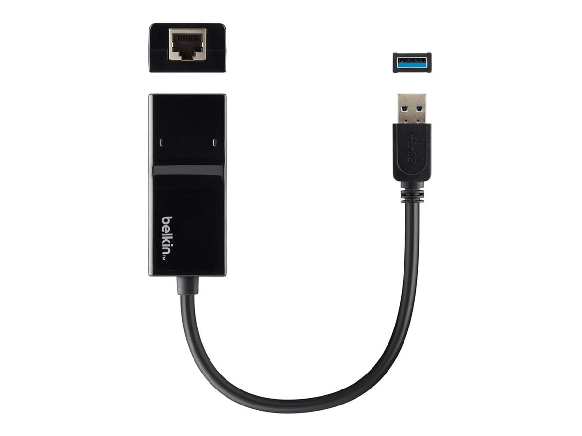 Belkin - Network adapter - USB 3.0 - Gigabit Ethernet - Walmart.com