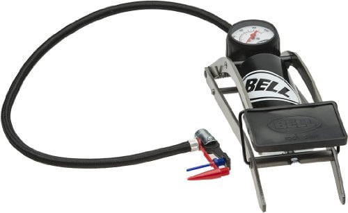 BELL Air Stomper Foot Pump with Gauge - Walmart.com