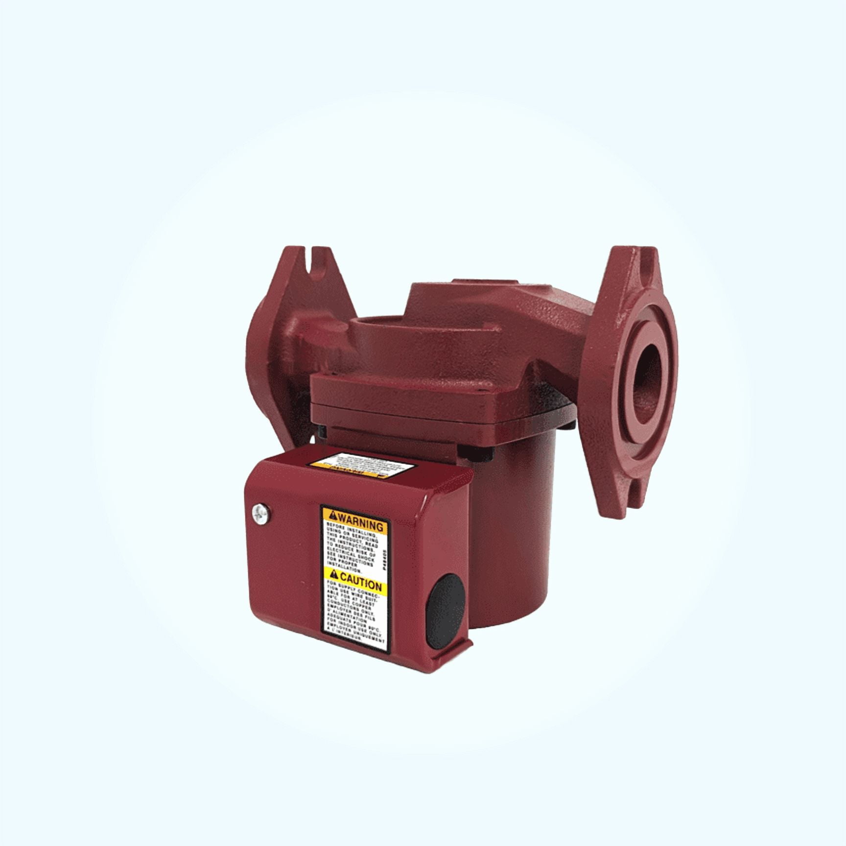 BELL & GOSSETT B&G 103251 NRF-22 Pump 1/25hp Red Fox Circulator ...