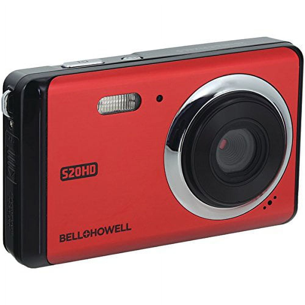 BELL+HOWELL(R) - S20HD-R - S20HD 20MP DGTL CAM RED - Walmart.com