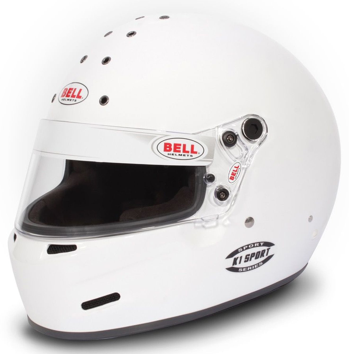 BELL Helmets 1420A46 K1 Sport Helmet SA2020 Certified X-Large White ...