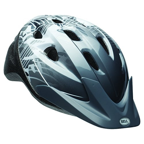 BELL Rally Bike Helmet - Dark Titanium & White, Model Number: 7095431 ...
