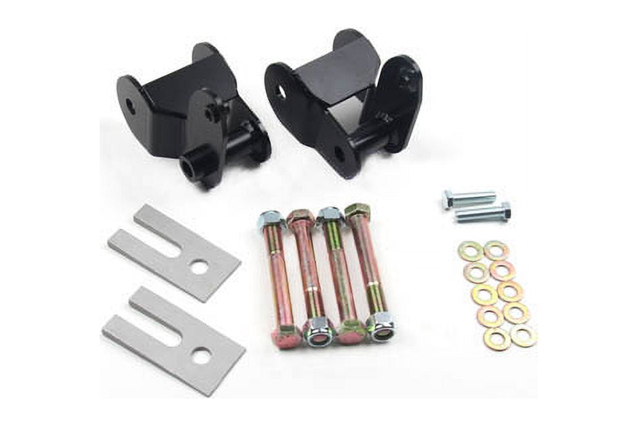 BELL TECH 6447 Leaf Spring Mounts and Brackets Rear Flip Kit 15- Ford ...