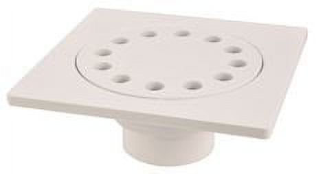 Proplus 50099 3 in. x 4 in. PVC Outlet Bell Trap - Walmart.com