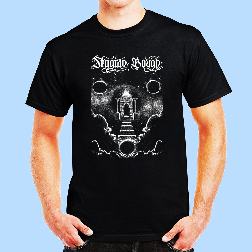 BELL WITCH & AERIAL RUIN - Heaven Classic Mens Black T-Shirt Size S 5XL ...