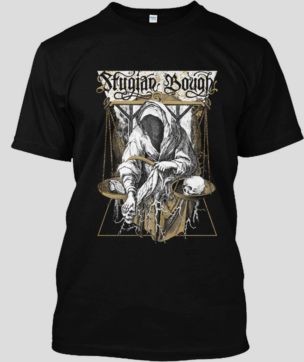 BELL WITCH AERIAL RUIN - Stygian Bough Classic Mens Black Tshirt Size S ...