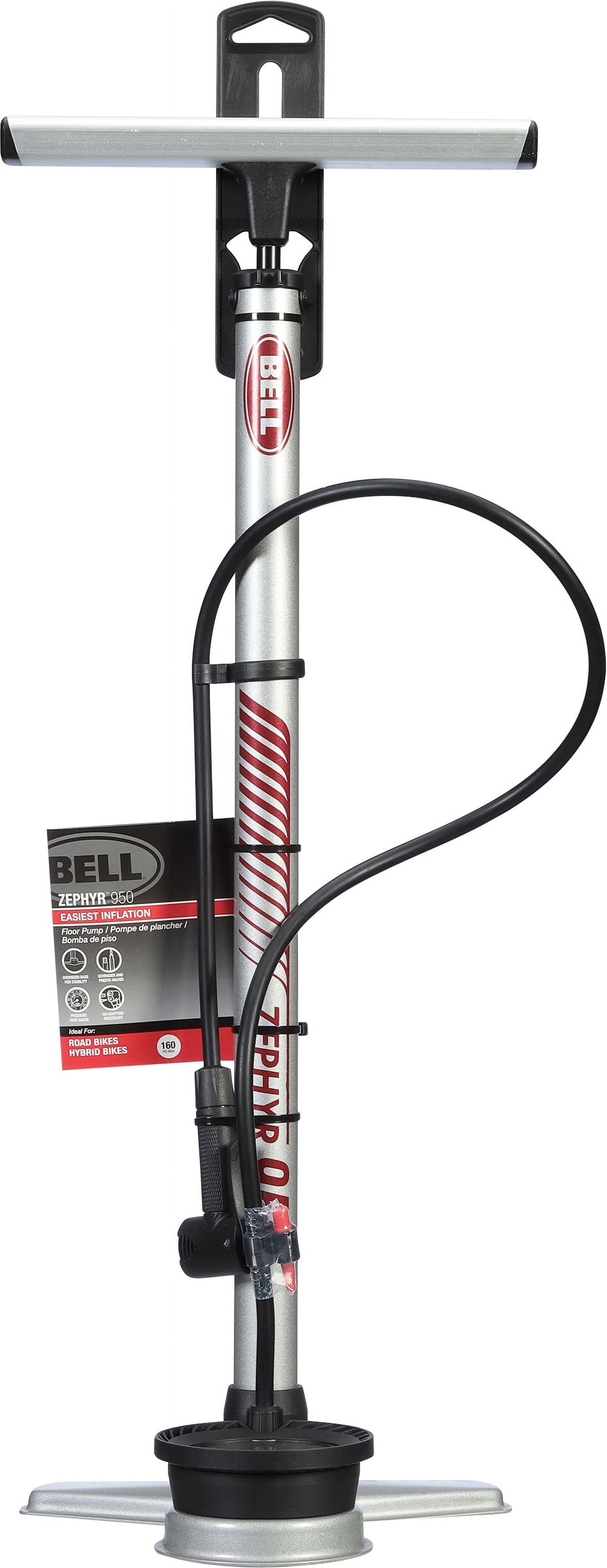 Bell Zephyr 950 Floor Pump 1 Each - Walmart.com