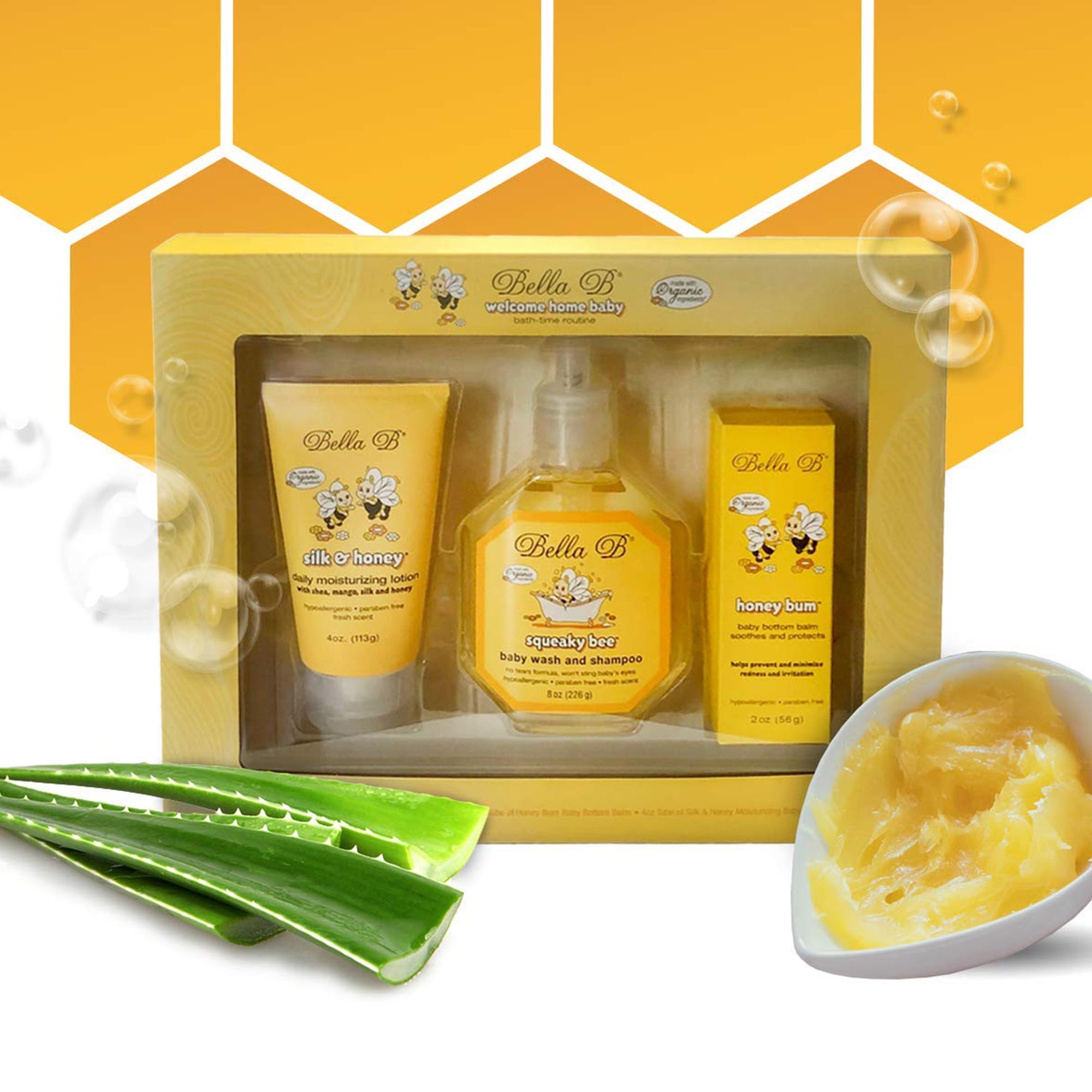 BELLA B Baby Complete Set - Baby Shower Gifts - Gift Baskets Baby ...