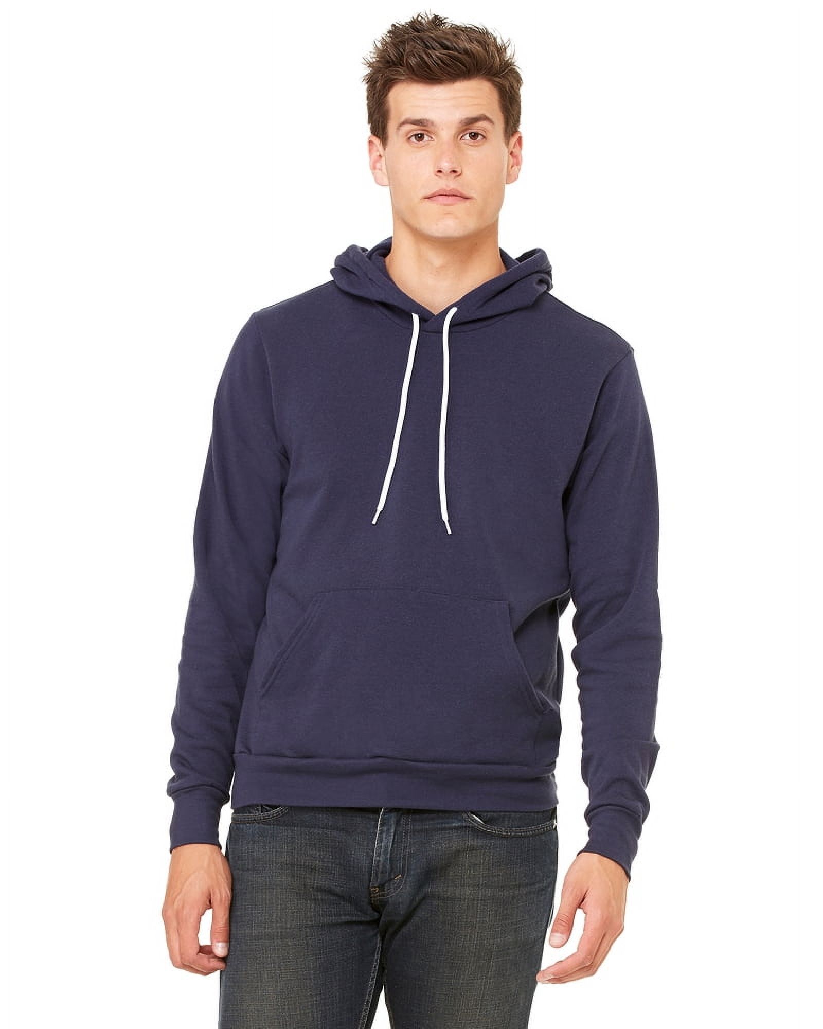BELLA+CANVAS Adult Pullover Customizable Hoodie, Create Your Own ...