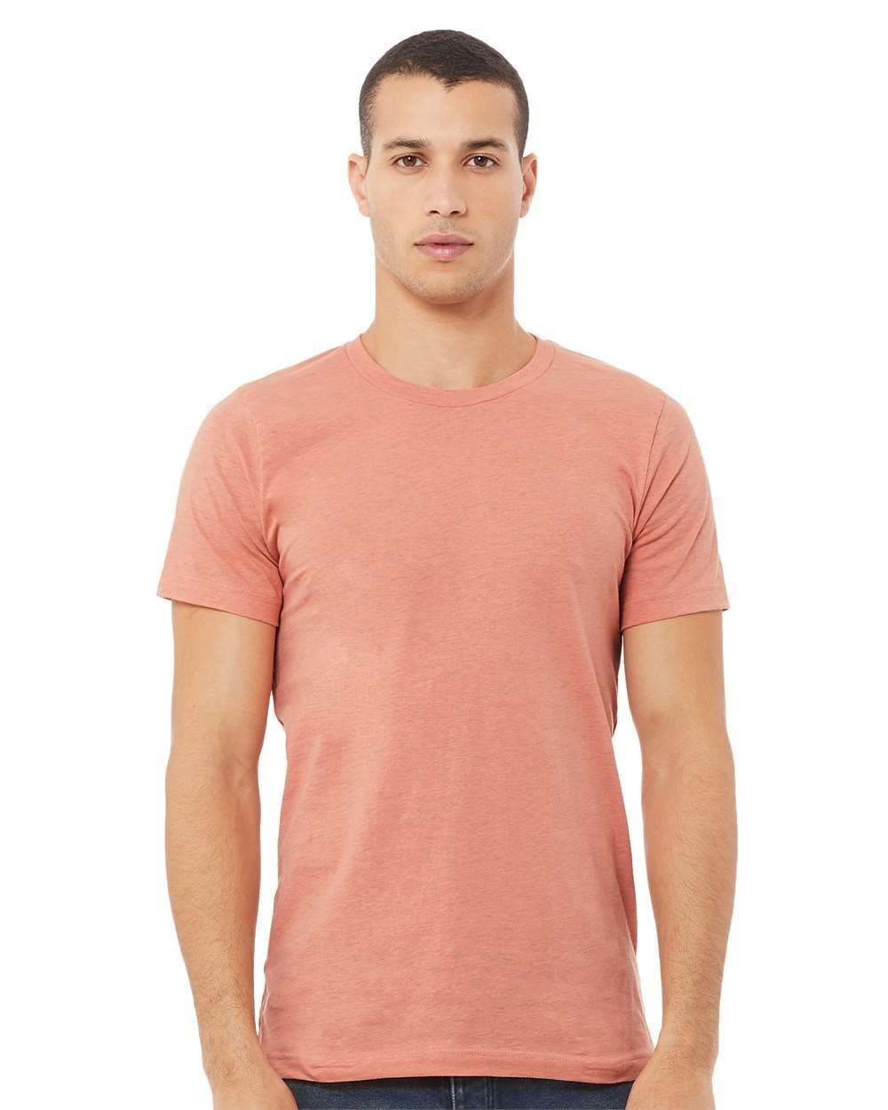 BELLA + CANVAS Unisex CVC Jersey Tee - Walmart.com