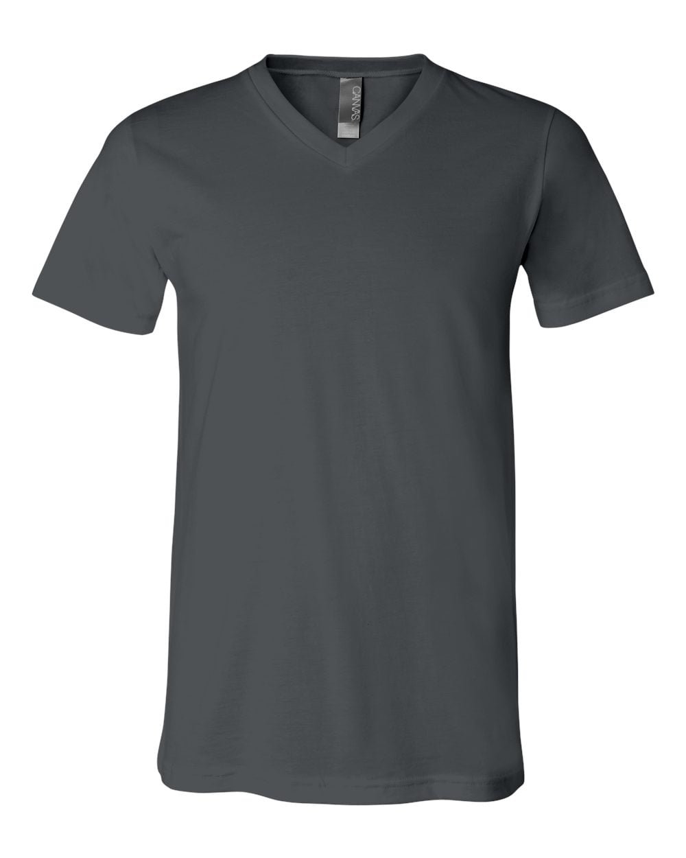 BELLA + CANVAS Unisex Jersey V-Neck Tee - Walmart.com