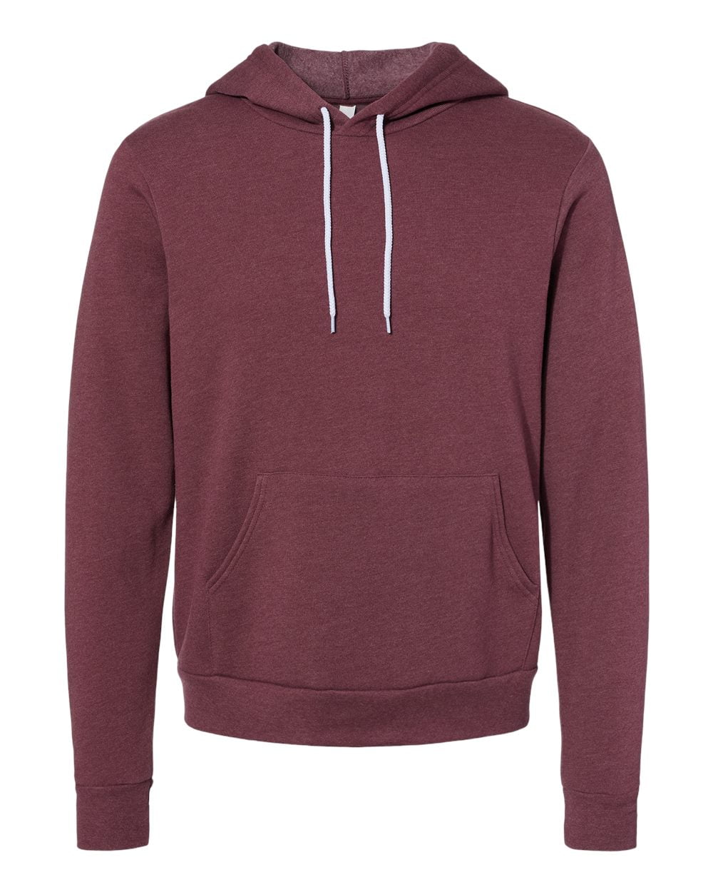 BELLA + CANVAS Unisex Sponge Fleece Hoodie Sweatshirt - Walmart.com