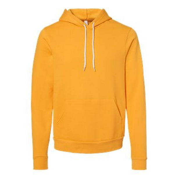 BELLA + CANVAS Unisex Sponge Fleece Hoodie - Walmart Business Supplies