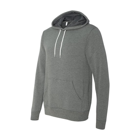 BELLA+CANVAS Unisex Sponge Fleece Pullover Hoodie - BC3719 - Walmart.com