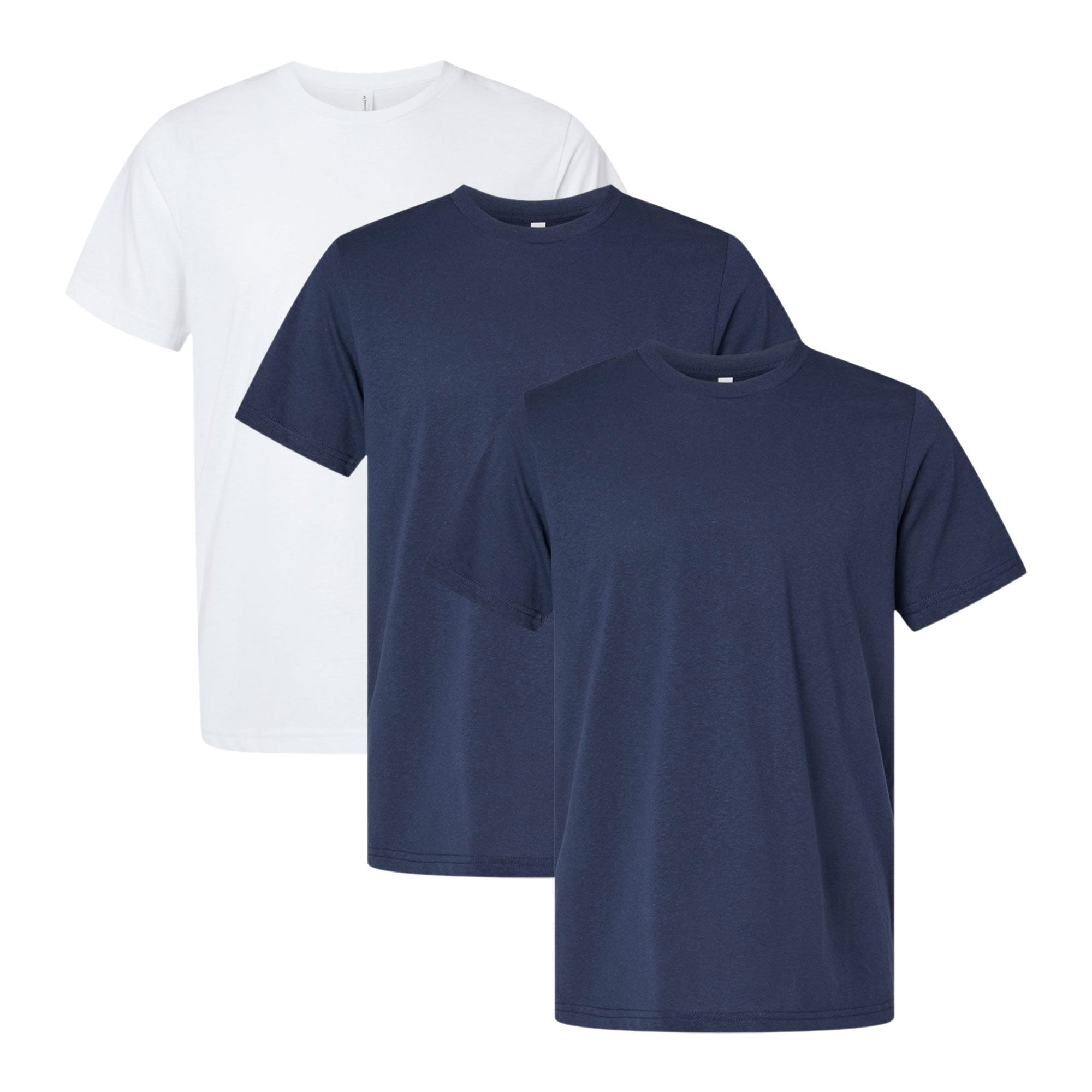 BELLA + CANVAS Unisex T-Shirt, EcoMax Tee 65/35 Recycled Polyester ...